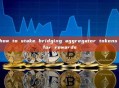how to stake bridging aggregator tokens for extra apy_Blockchain ...