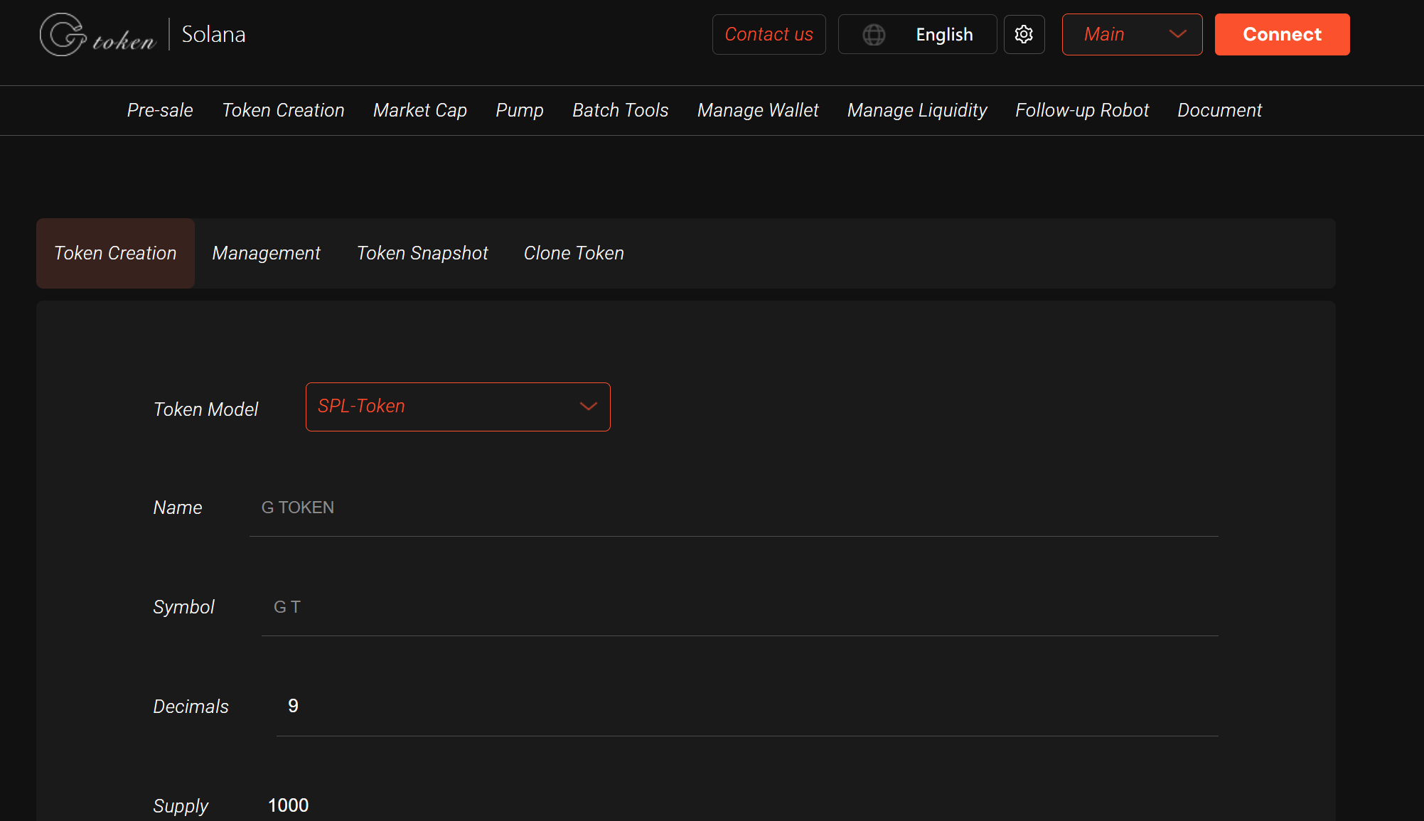 The cheapest Solana coin issuance tool: GTokenTool_Solana Tutorial_GTokenTool