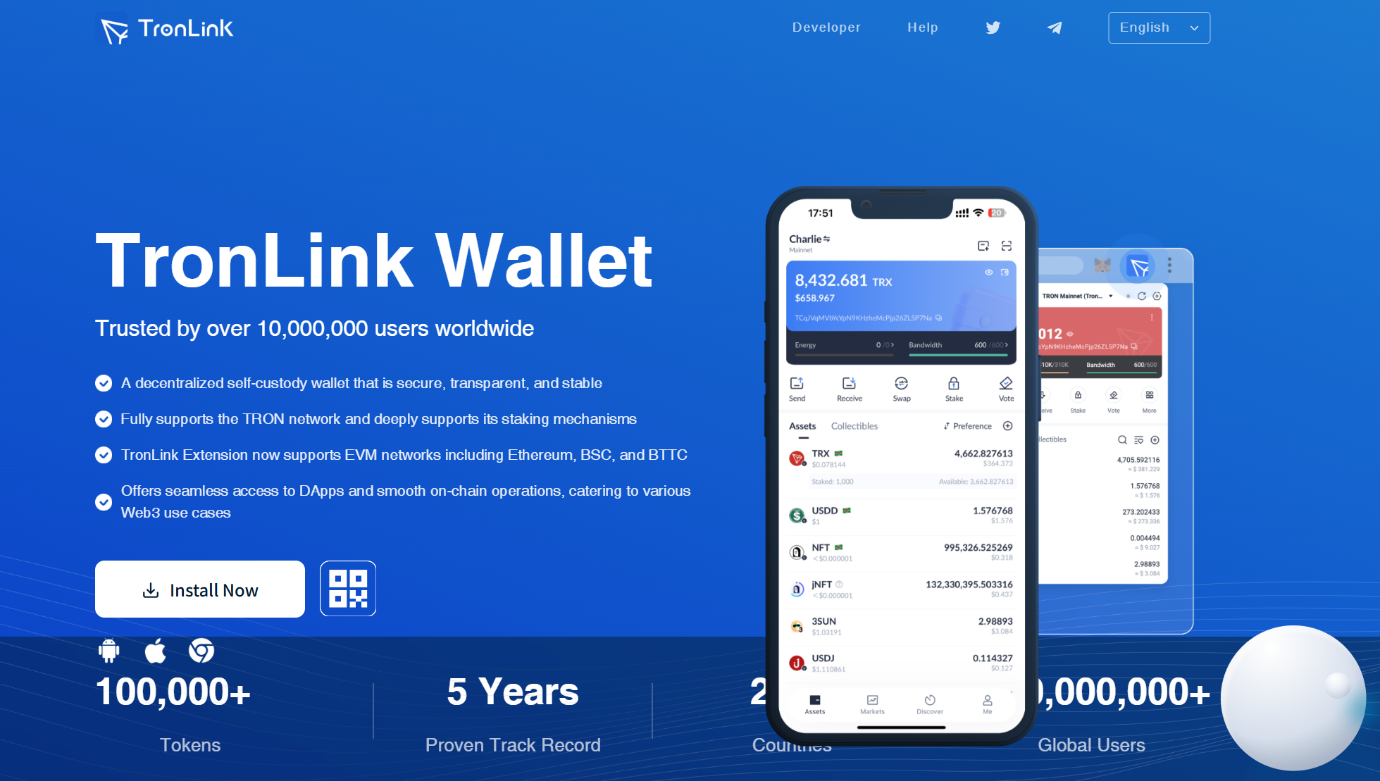 TronLink Wallet Installation Tutorial_Wallet Installation_GTokenTool