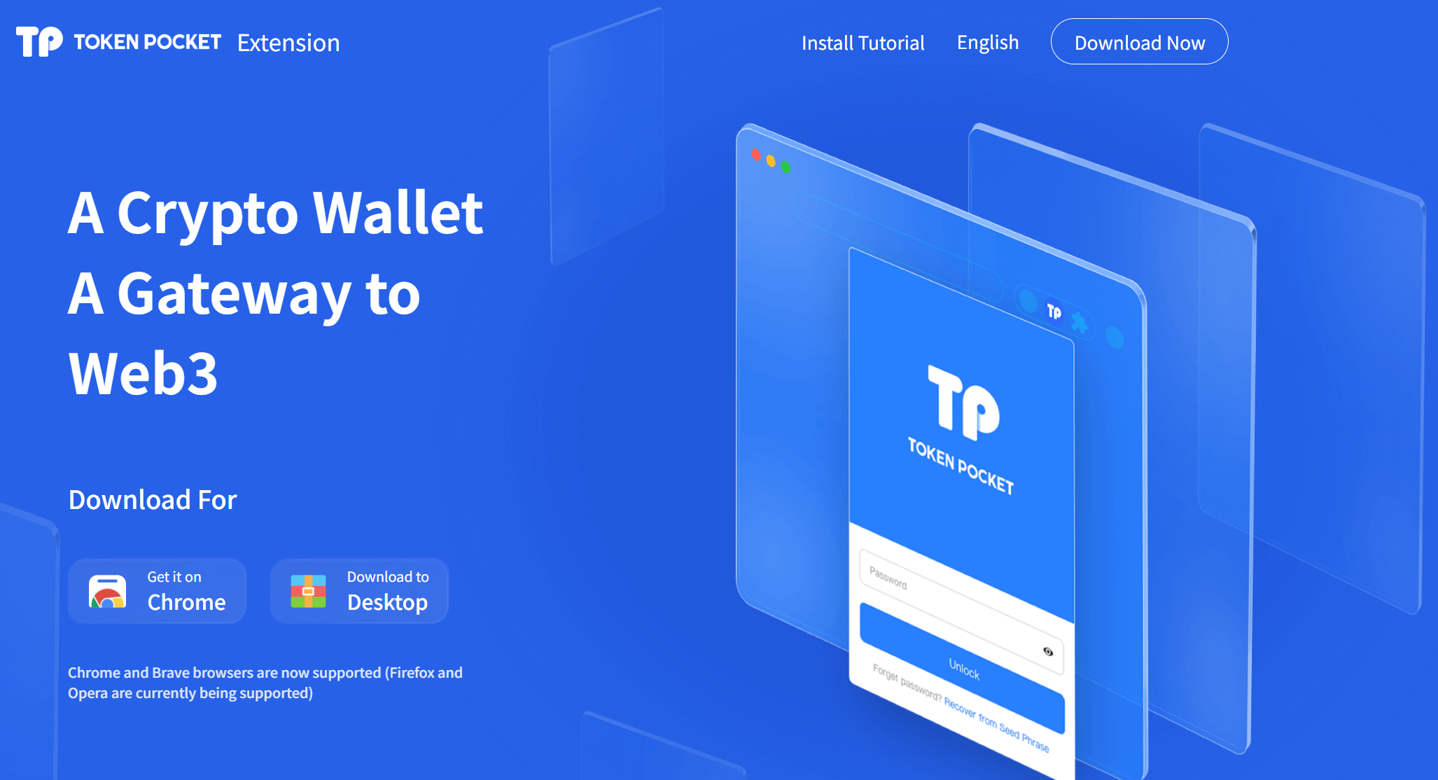 TokenPocket Plugin Wallet Installation Tutorial_Wallet Installation ...