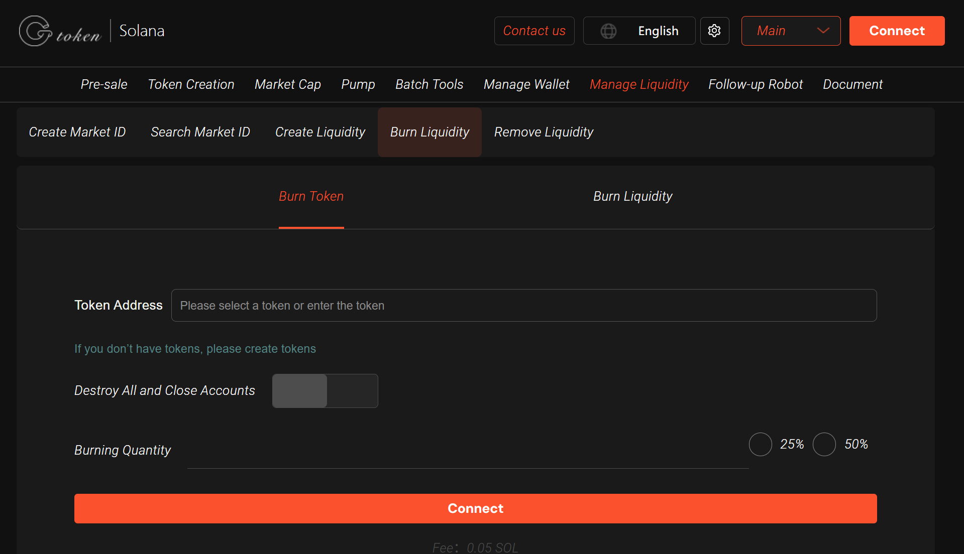 Token Burner Mechanism on Solana Explained_Solana Tutorial_GTokenTool