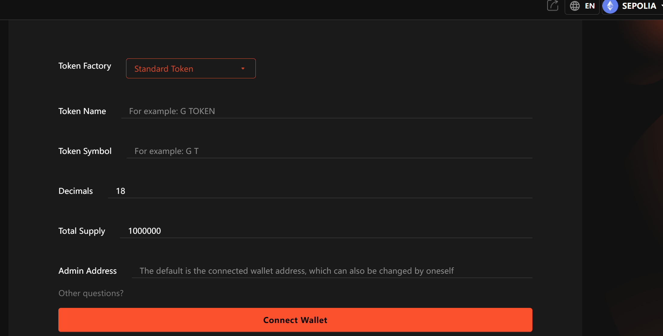 Complete Guide to Creating Tokens on the SEPOLIA Test Network_Coin ...