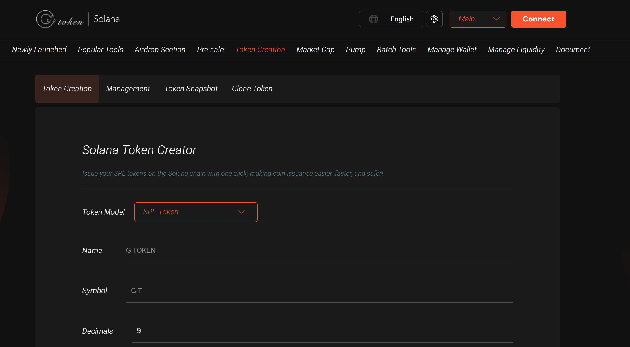how to create your own token on solana?_Solana Tutorial_GTokenTool