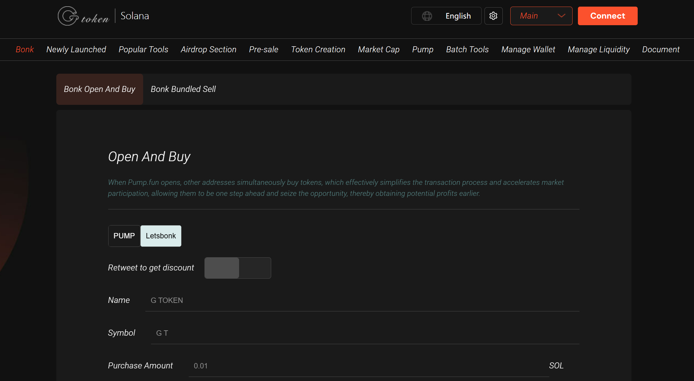 How to Issue Tokens on Lets Bonk Fun?_Solana Tutorial_GTokenTool