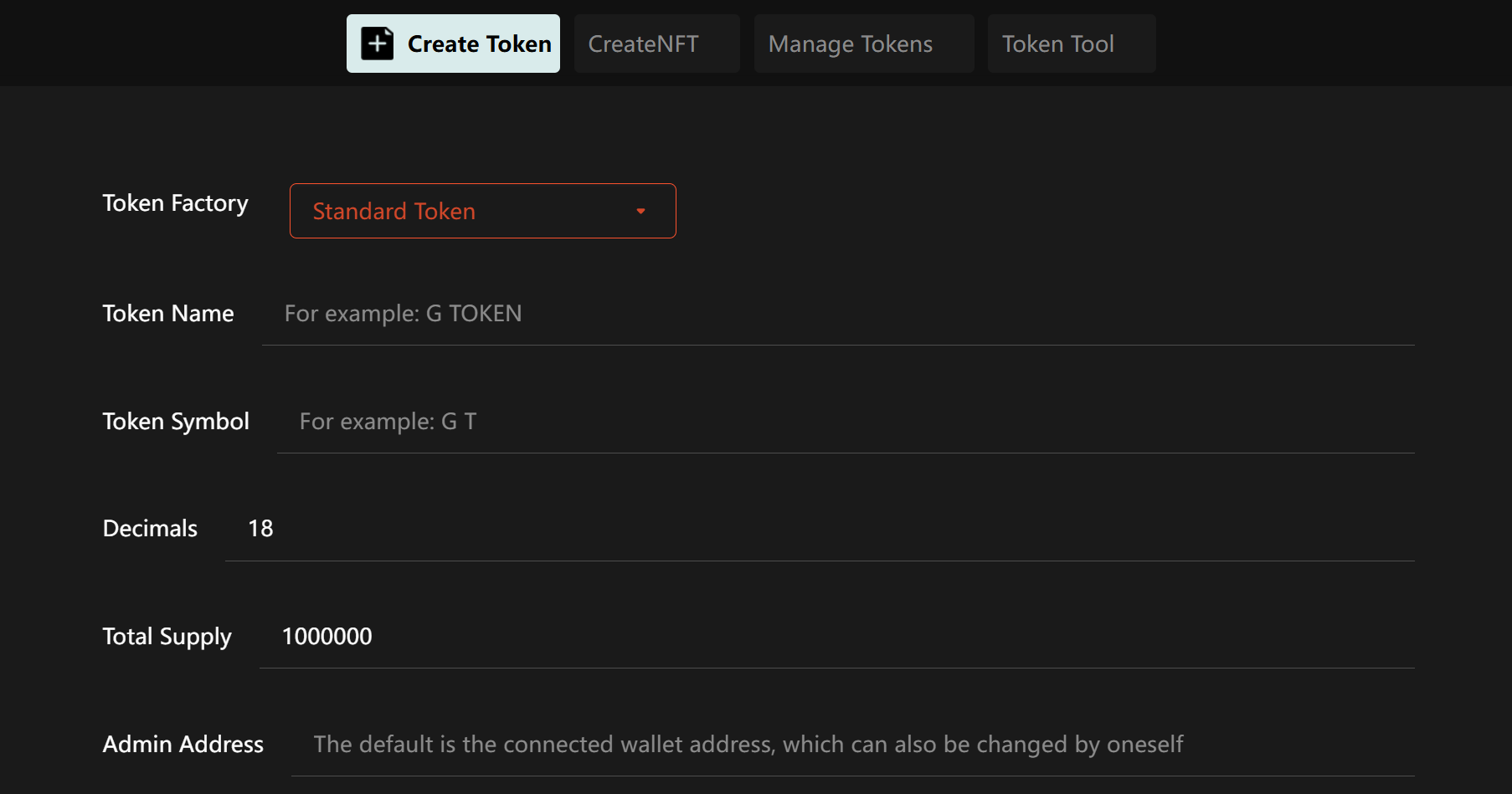 How to Create Token on Arbitrum_Coin Issuance Tools_GTokenTool