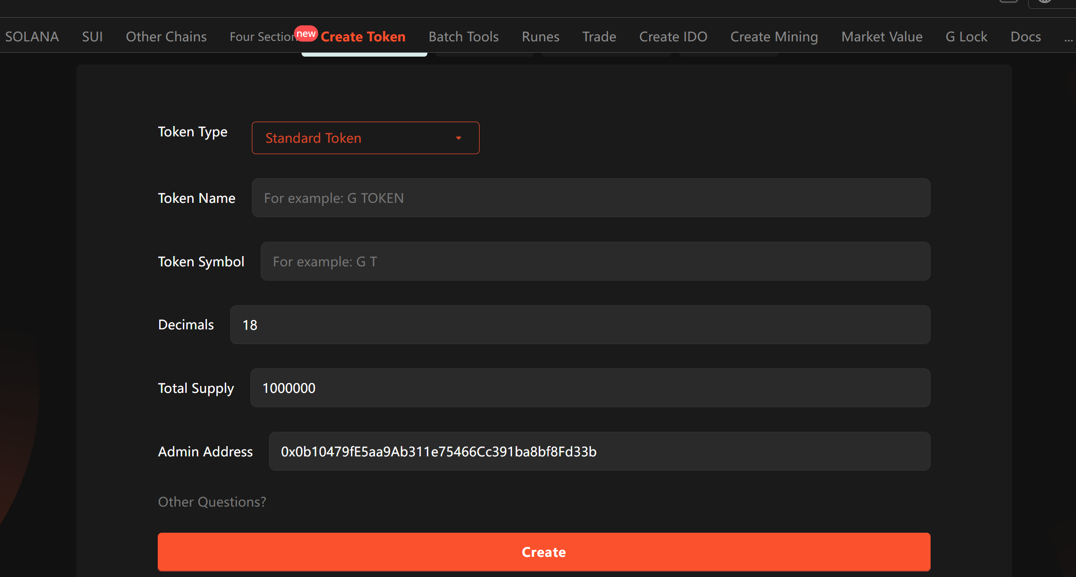 how to create erc20 token_Blockchain knowledge_GTokenTool